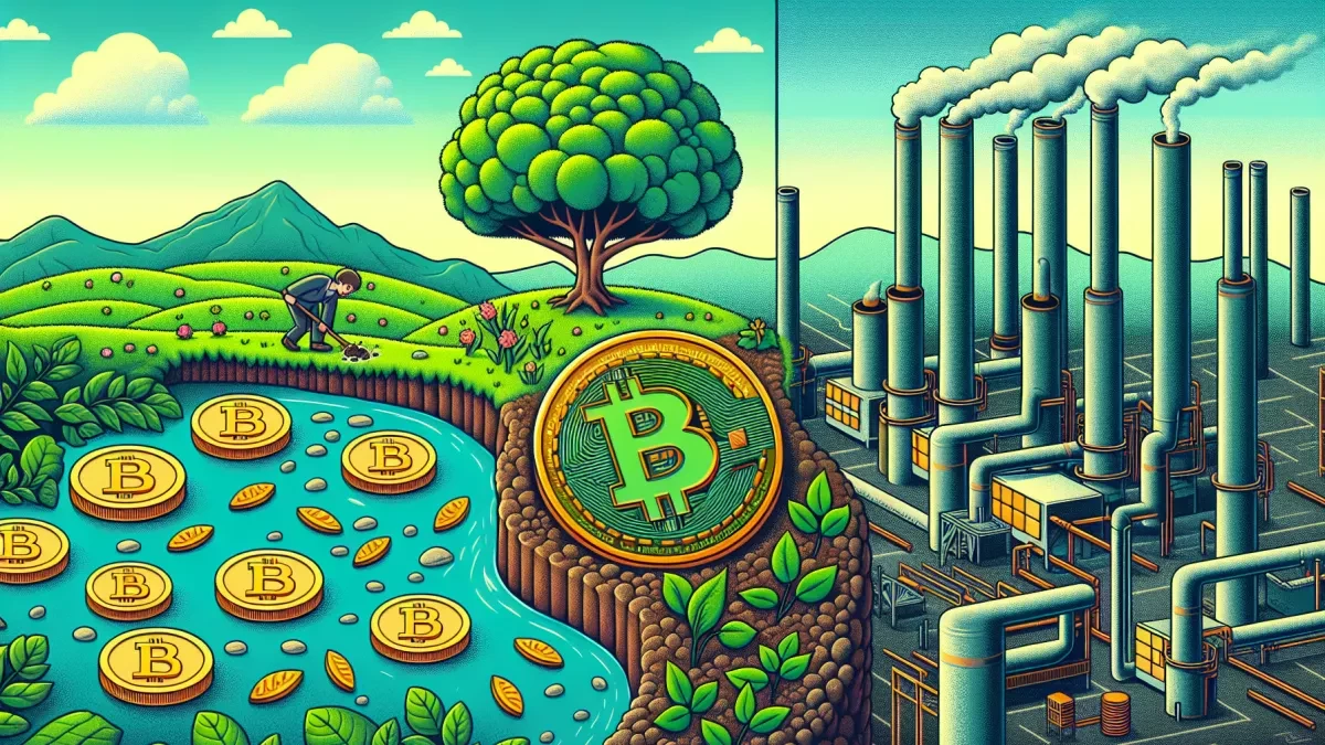 The Environmental Impact of Bitcoin Gambling: Seeking Sustainable ...